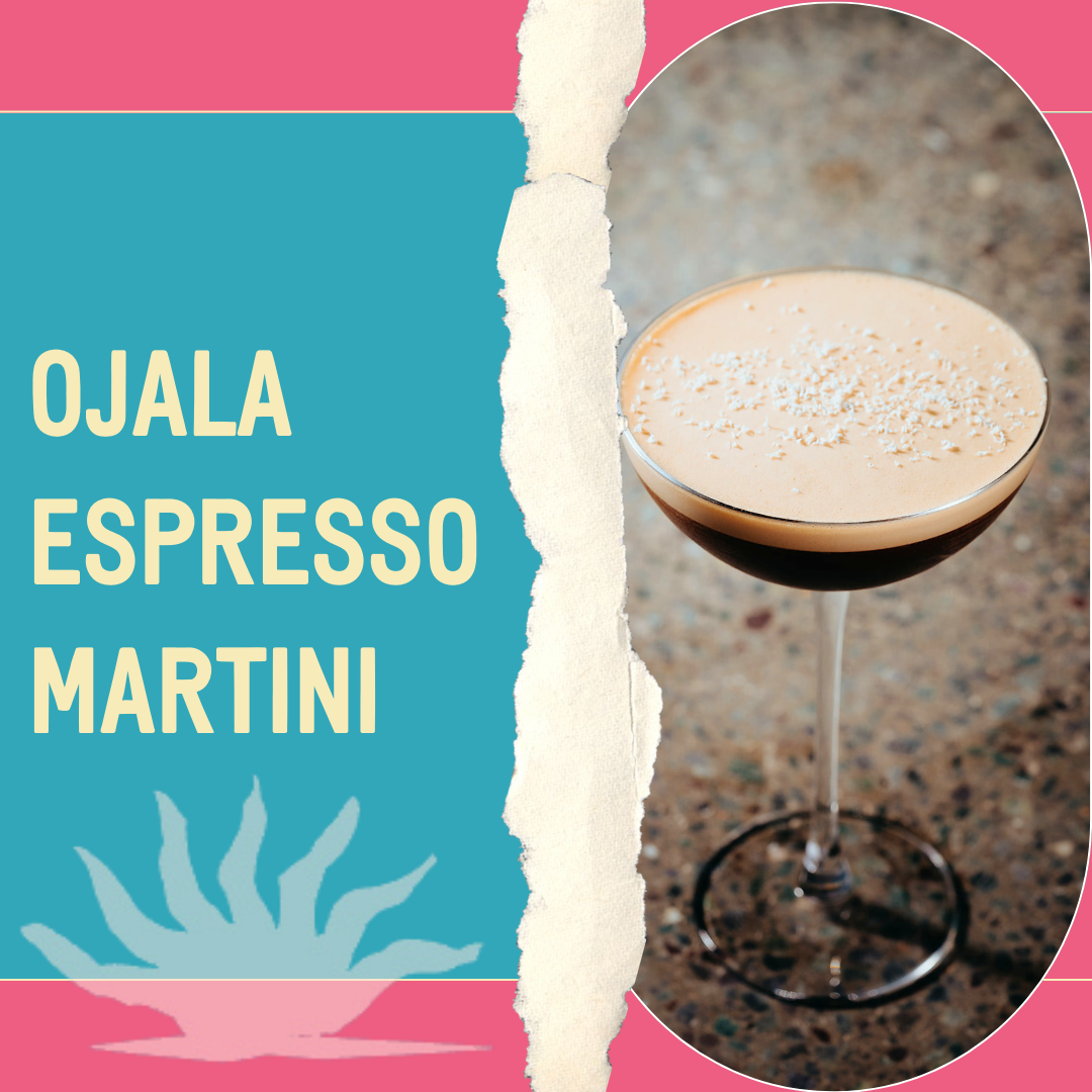 Ojala Espresso Martini – Ojala Tequila